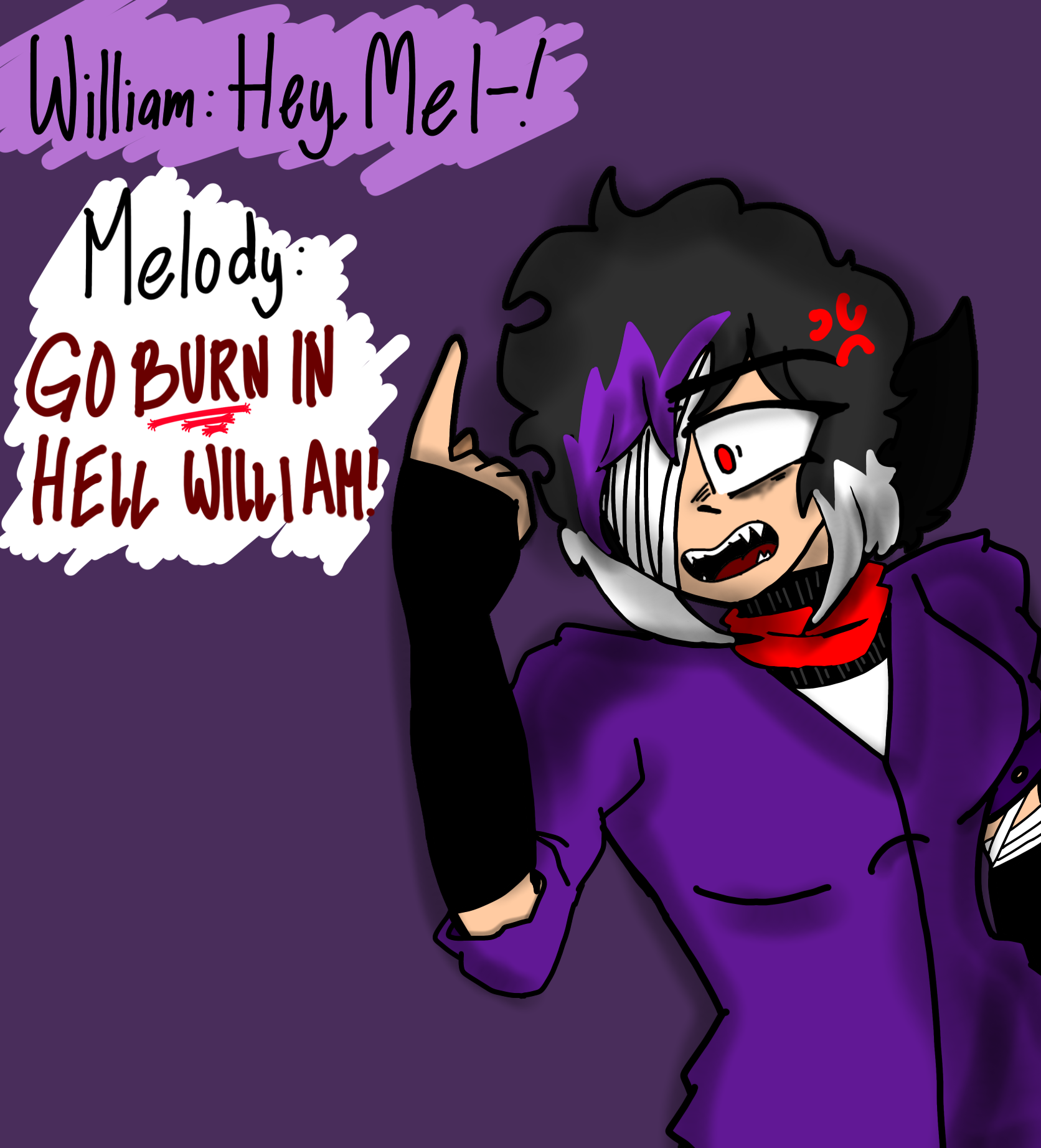 BURN IN HELL DAD - ibisPaint