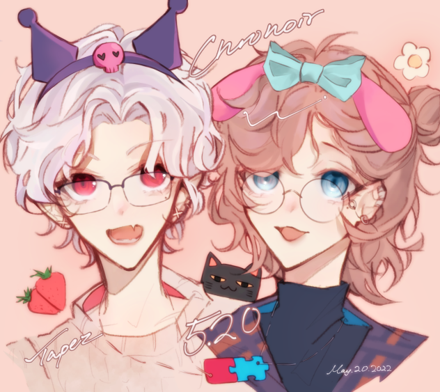 520. Chronoir てえてえ！ - ibisPaint