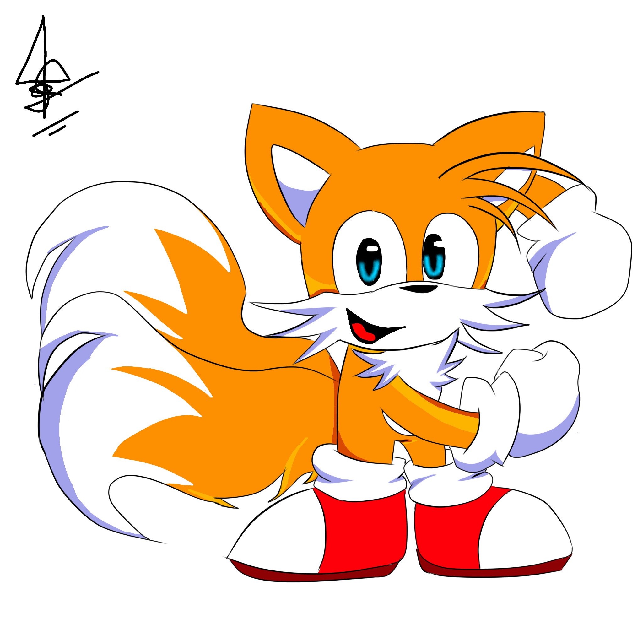 dancing tails - ibisPaint