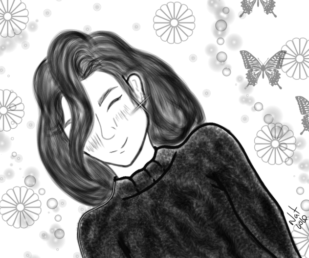 Pulvis Et Umbra Sumus - ibisPaint