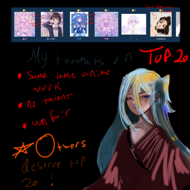 TOP 20 IS BAD😔 - ibisPaint