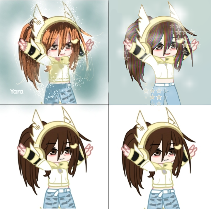 gatcha edit colab - ibisPaint