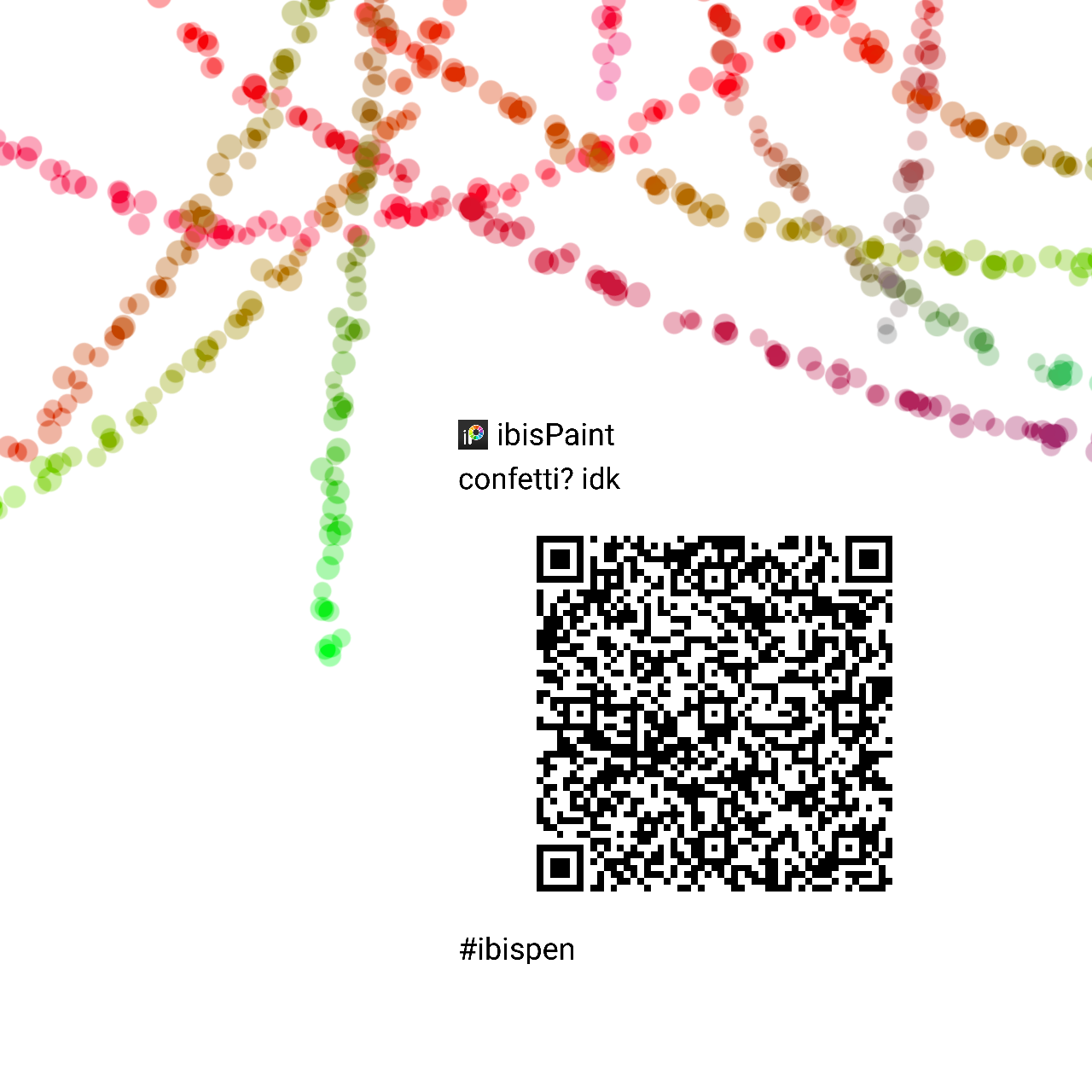 confetti ig - ibisPaint