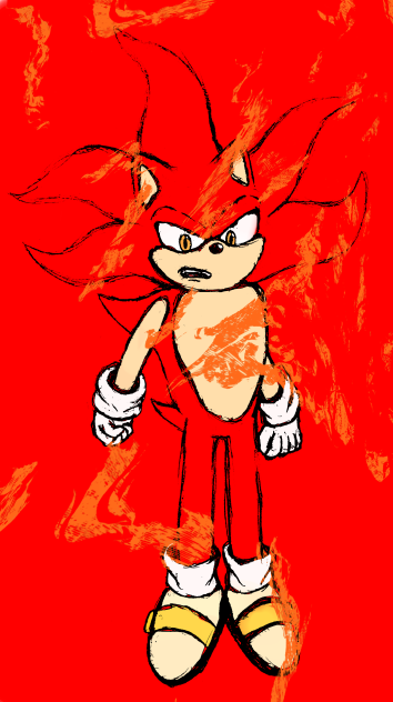 Fire Sonic - ibisPaint