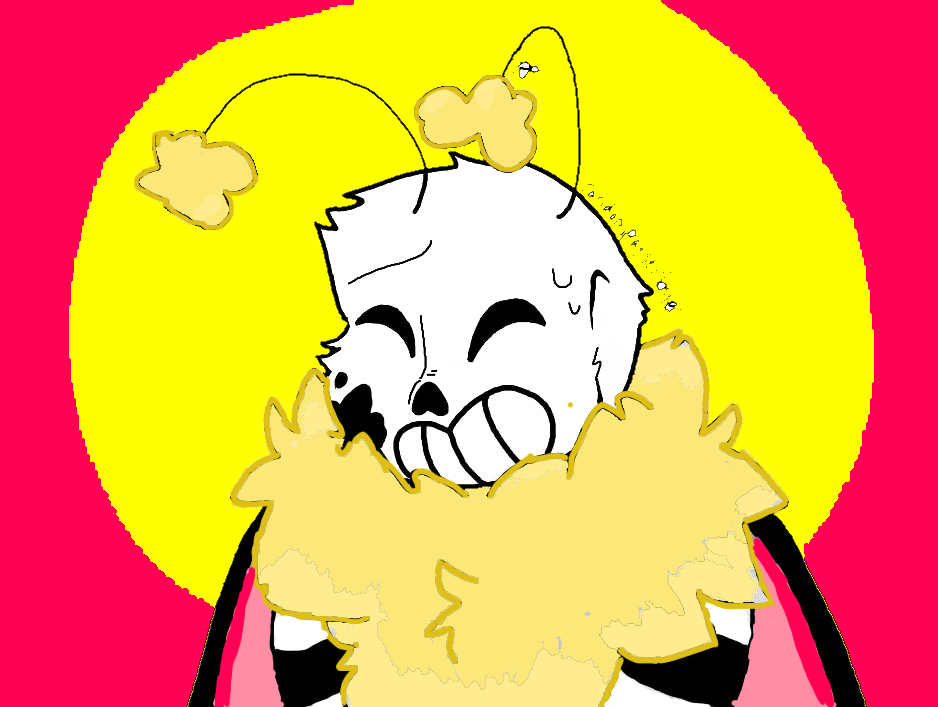 ink Sans de minuscutale ️🧡💛💚 - ibisPaint