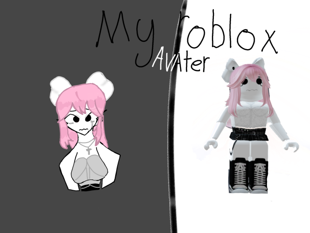My roblox avatar - ibisPaint