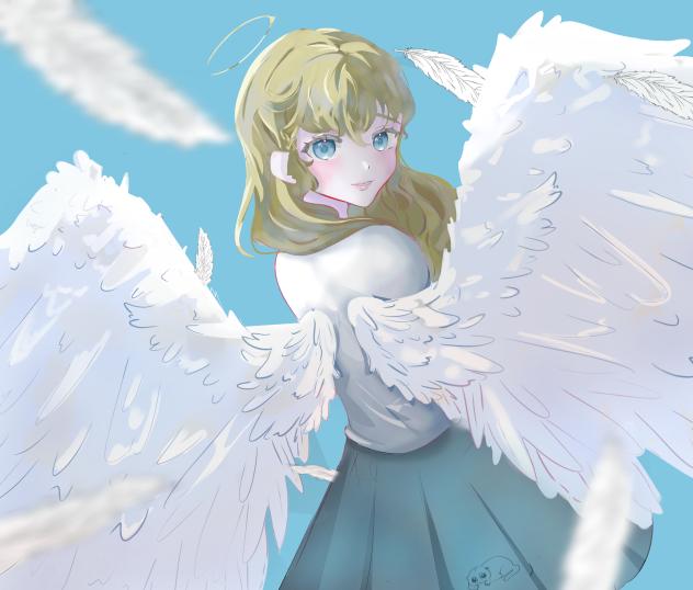 Little Angel - ibisPaint