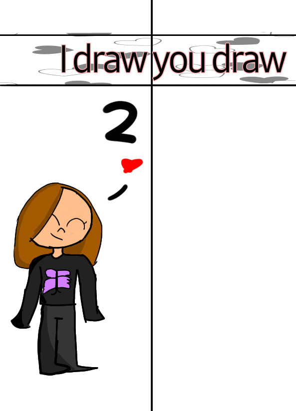 I draw you draw 2 - ibisPaint