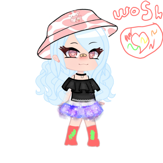 New oc 0W0 - ibisPaint