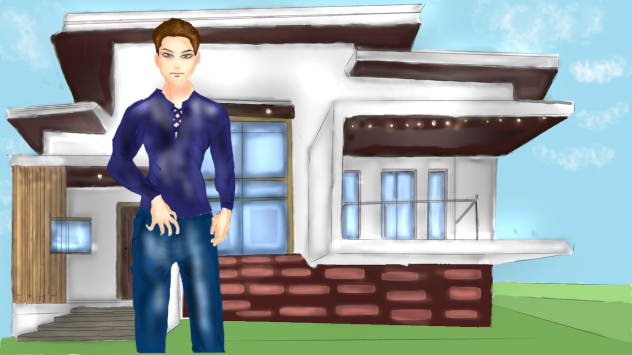 myself in male version - ibisPaint