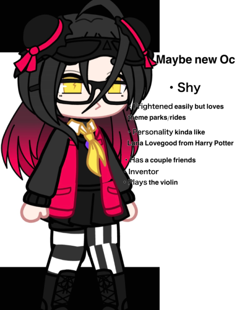 Maybe new OC (for Valentine Germain) - ibisPaint