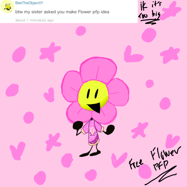 Free flower pfp - ibisPaint