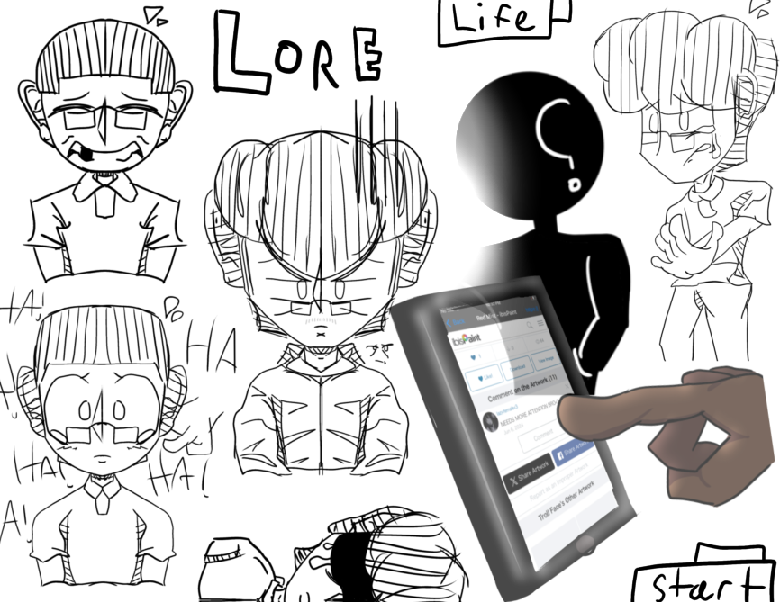 My Lore.. - ibisPaint