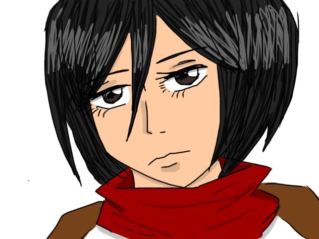 Mikasa Ackerman - ibisPaint