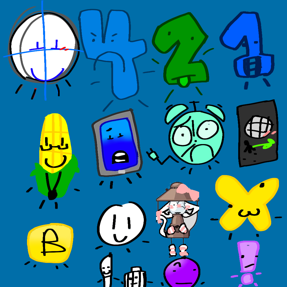 silly goober goobs - ibisPaint