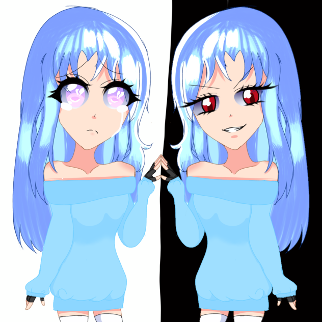 Double Sided-Ibis Paint X speedpaint - ibisPaint