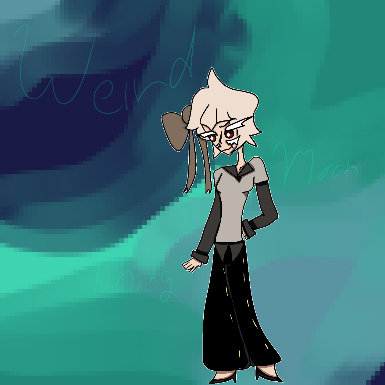 My cookie Creator Iris Cookie - ibisPaint