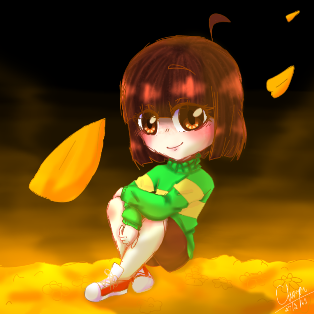 Chara (Undertale) - ibisPaint