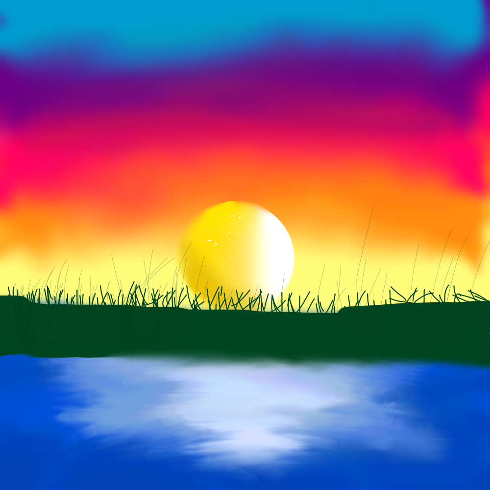 Sunset - ibisPaint