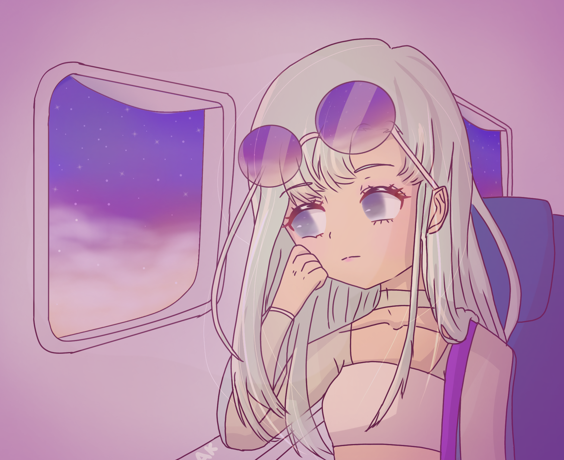 Plane - ibisPaint