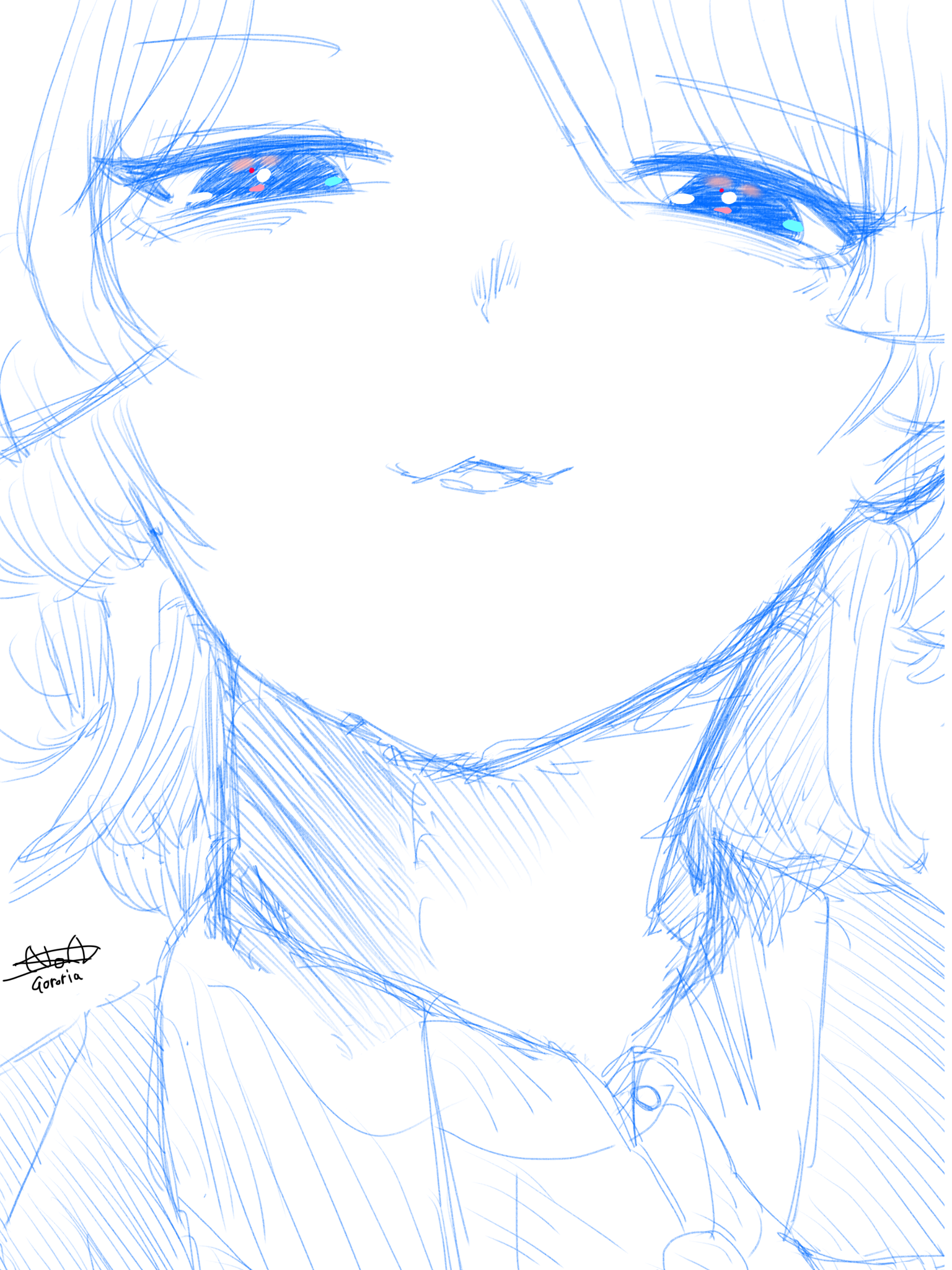 有村 麻央 Mao Arimura - ibisPaint