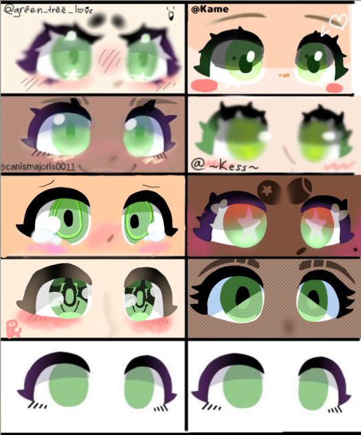 Another how do you edit eyes - ibisPaint