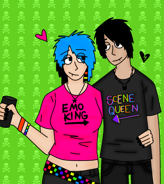 Scenemo couple - ibisPaint