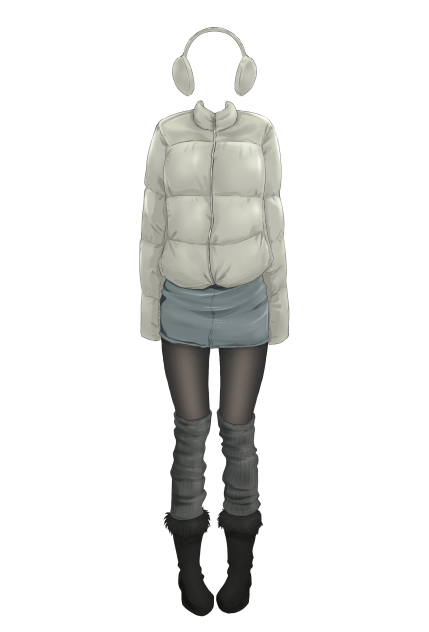 winter outfit - ibisPaint