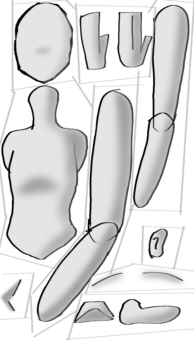 body parts - ibisPaint