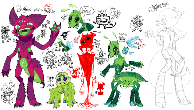 bugbo stuff - ibisPaint