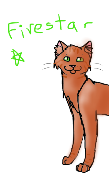 Firestar - ibisPaint