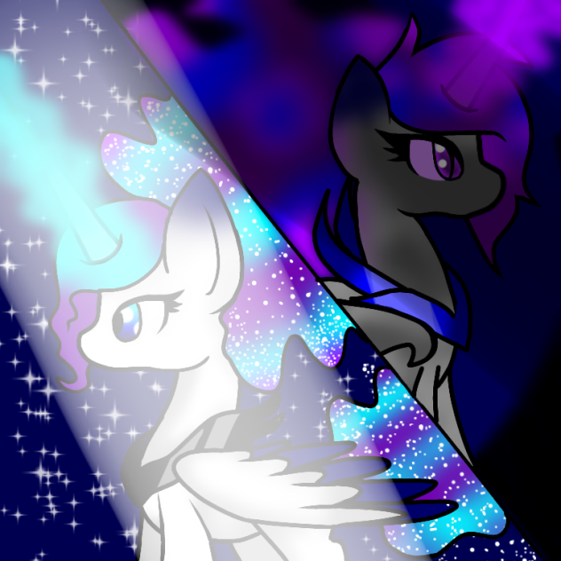 Good and Evil - ibisPaint