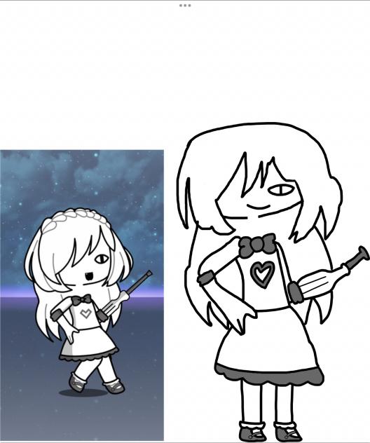 Miss Swan - ibisPaint