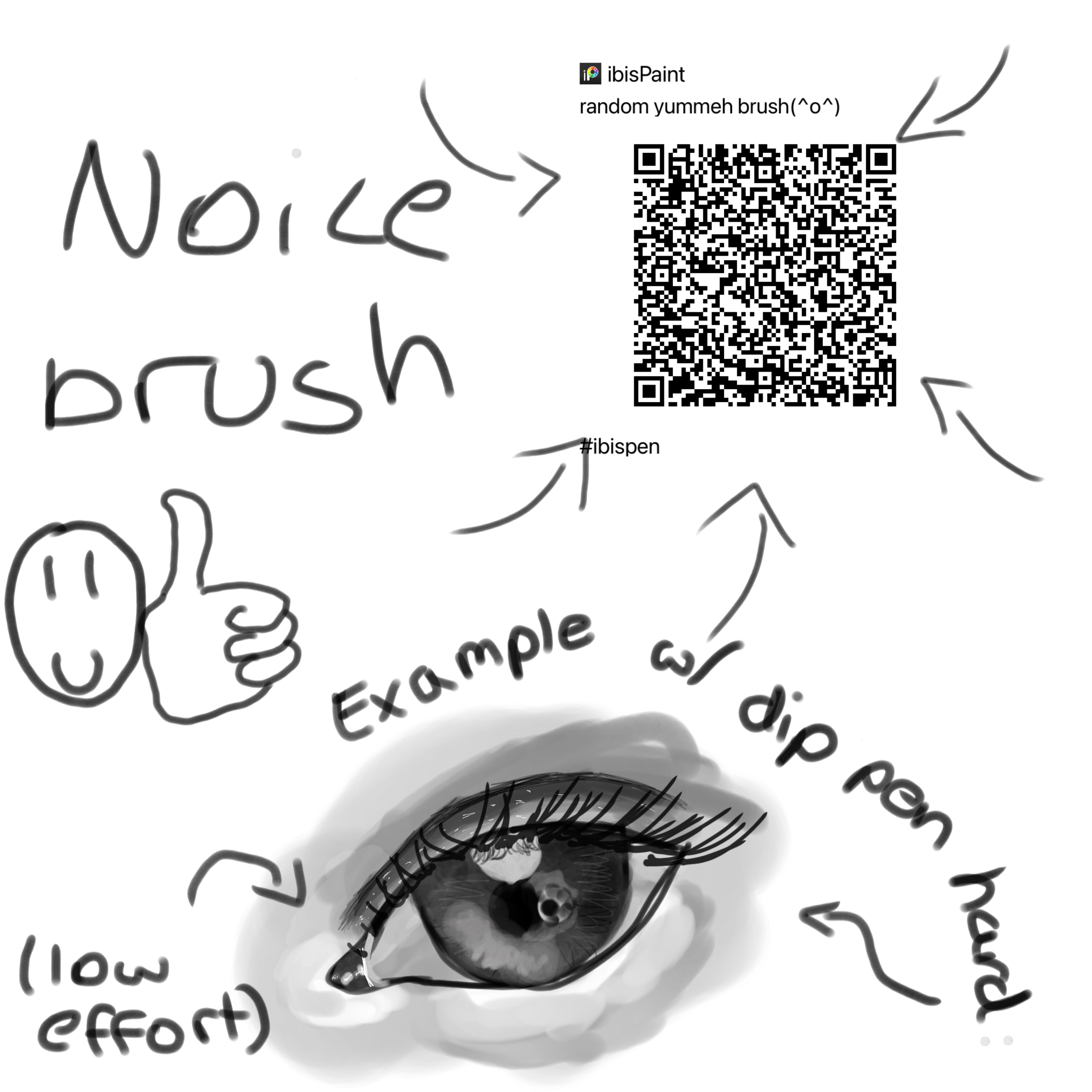 noice brush - ibisPaint