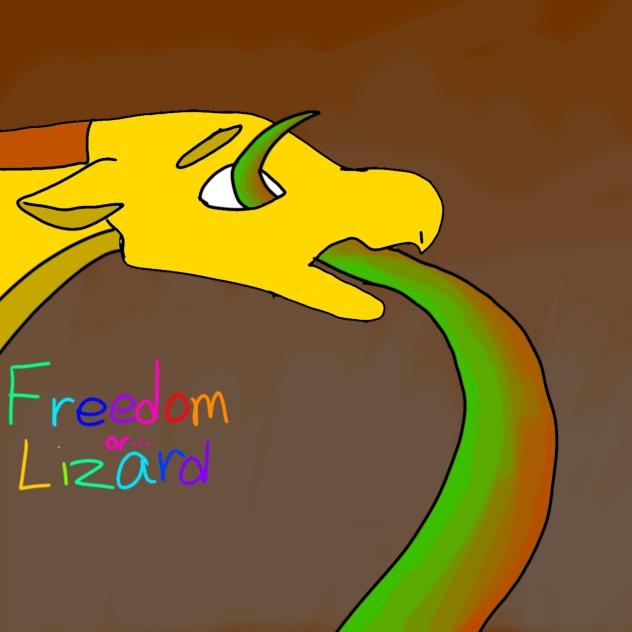 Freedom-Lizard - ibisPaint