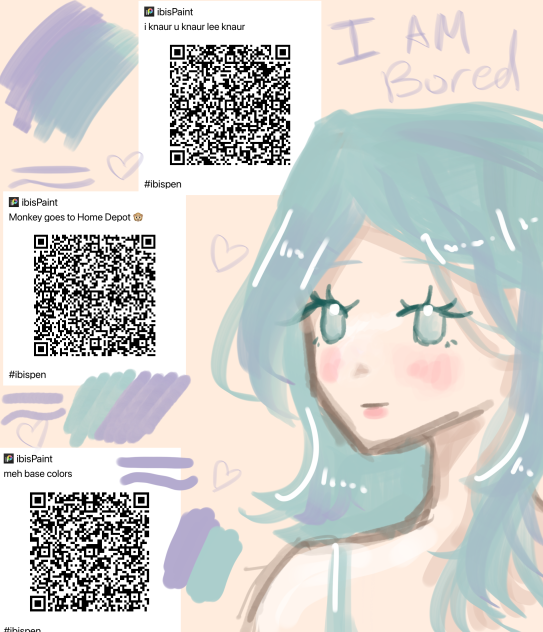 More brushes I made - ibisPaint