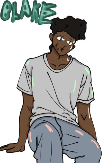 Blake- Sophia Montiel's oc - ibisPaint