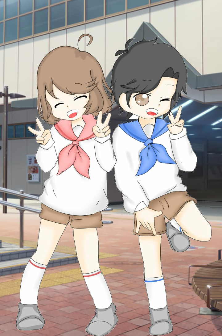 creada por mi hermana - ibisPaint