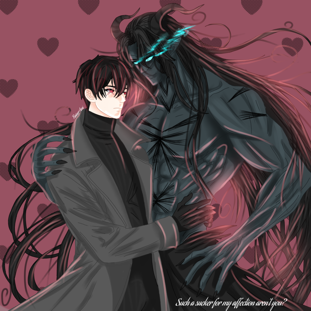 Such a sucker for my affection aren’t u - ibisPaint