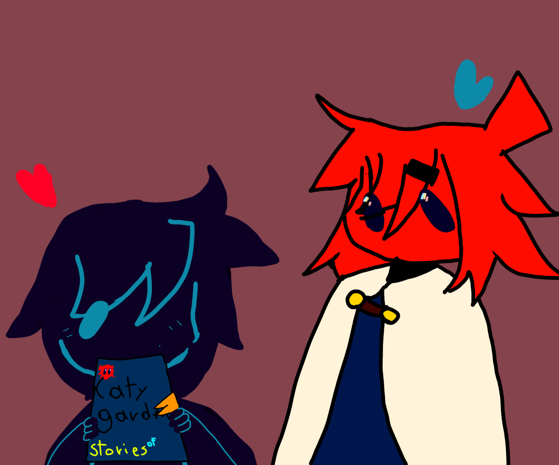 Fan art de loku y nero! - ibisPaint