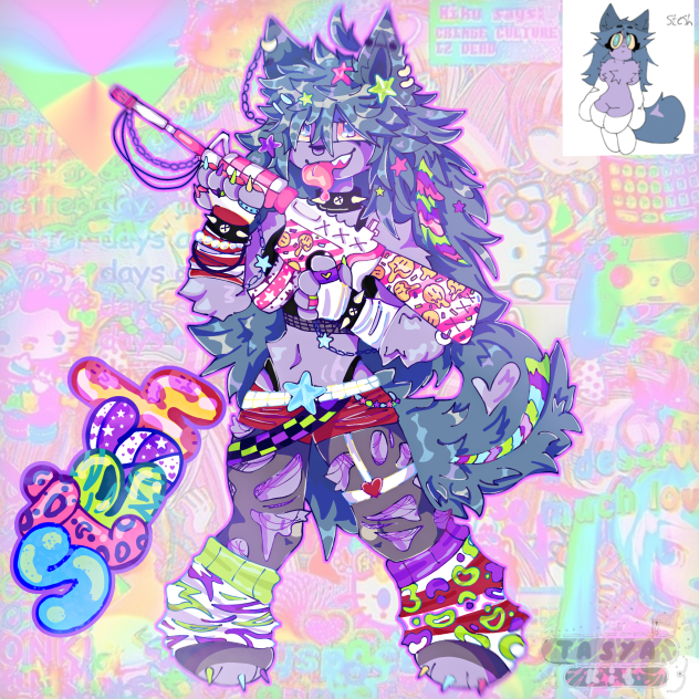 СТЕШ STESH - ibisPaint