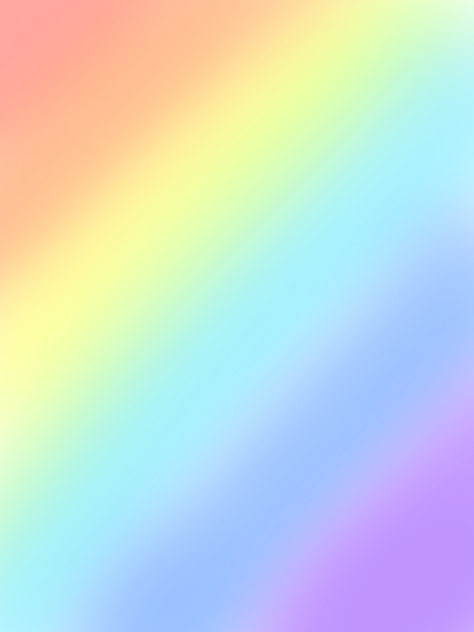 Pastel rainbow background - ibisPaint