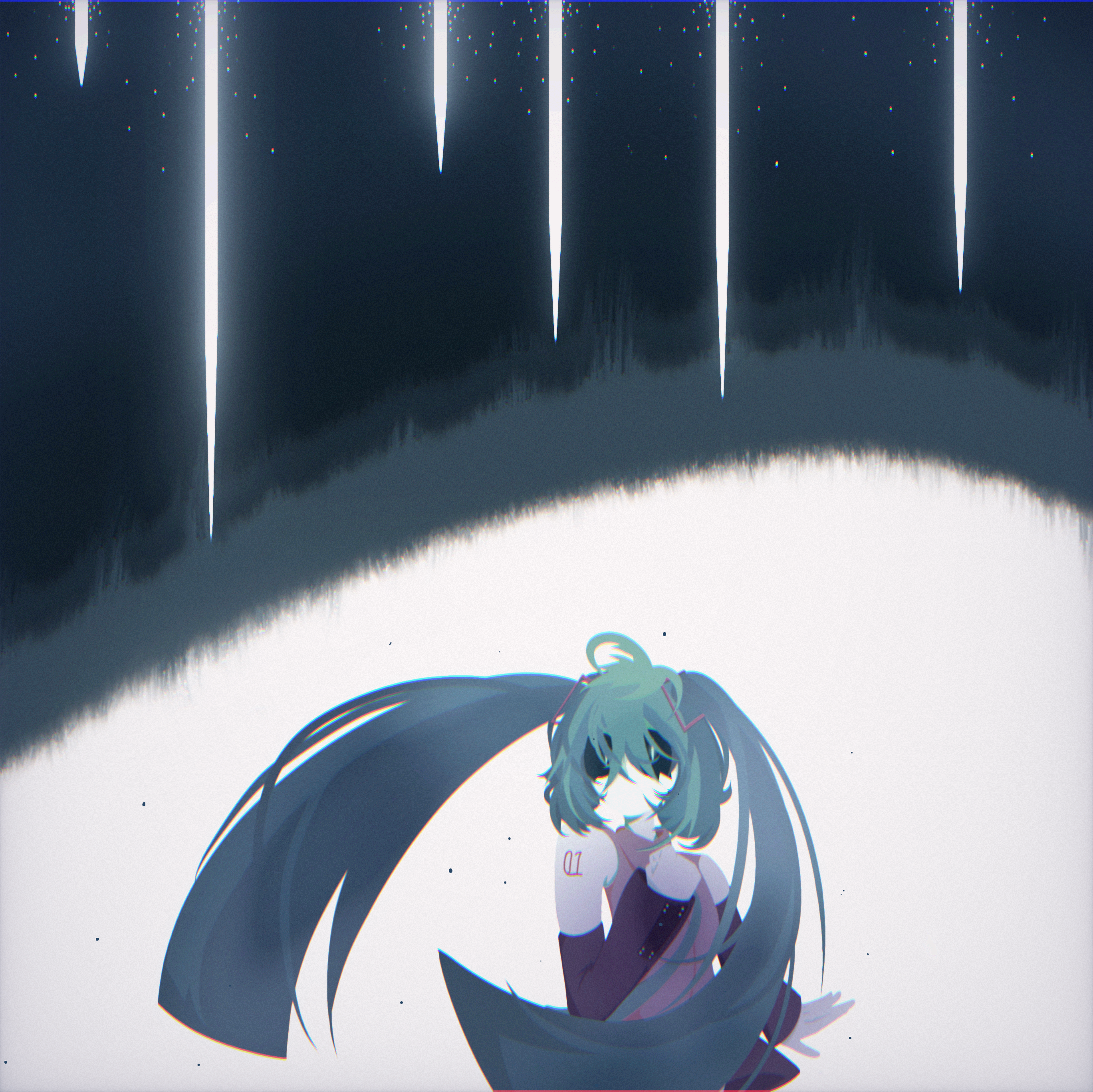 Glow Miku 🪬 - ibisPaint