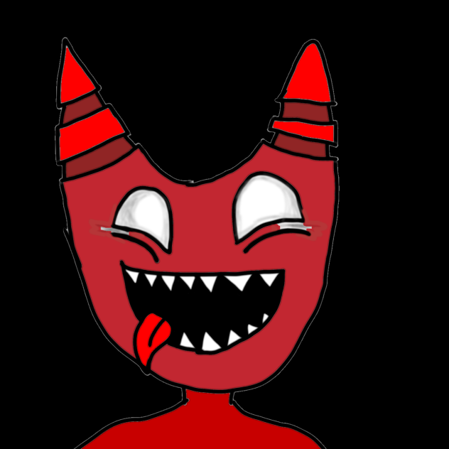 evil banban - ibisPaint