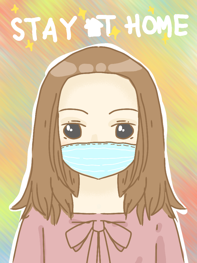Stay at Home - ibisPaint