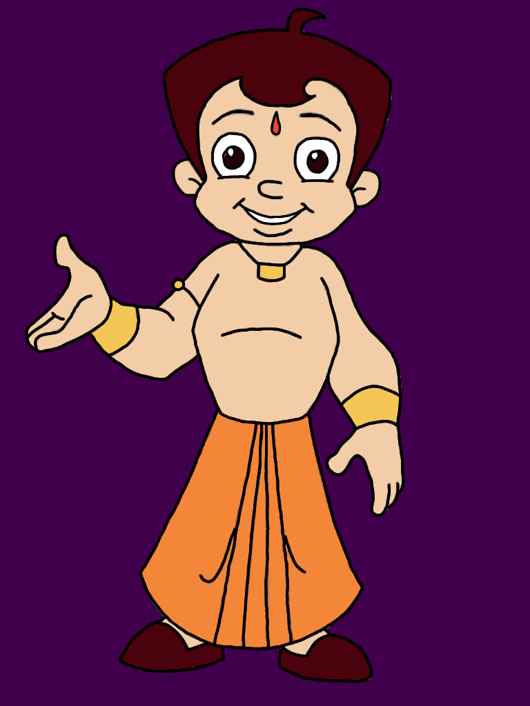 Chhota Bheem Drawing (Digital Art) - ibisPaint