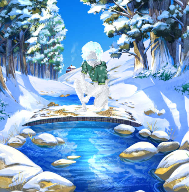 Snowman Oc (Frost) - ibisPaint