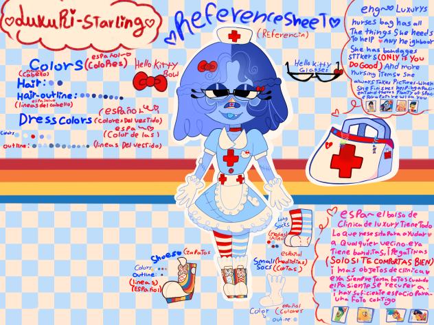 luxury reference sheet - ibisPaint