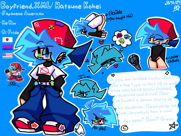 •Boyfriend Ref 1• - ibisPaint