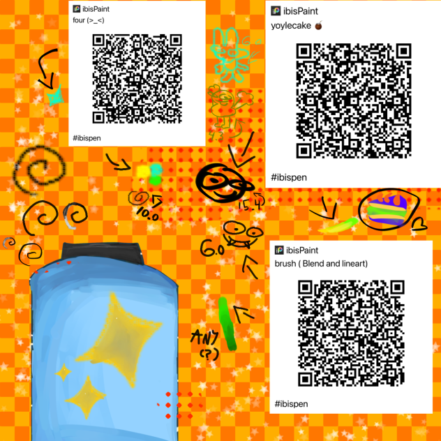 new brushes !! - ibisPaint